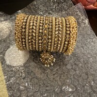 Pink Bridal Punjabi Choora Wedding Wear Chuda Set for Indian Wedding ...