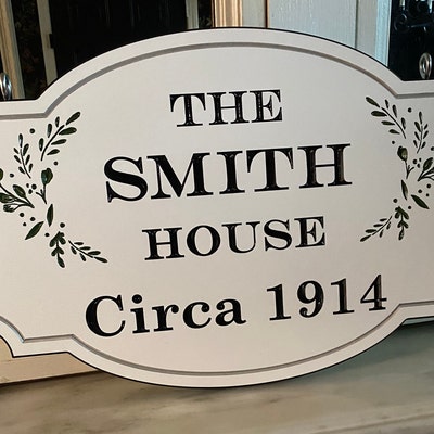 Outdoor Seaside Cottage Name Signs, Vacation Rental Beach House Sign - Etsy