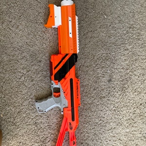 MAJIG Kit: Modular Attachment Jolt in Grip Add a Little Nerf Mayhem to ...