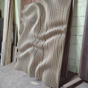 Stl Files for Cnc Router 3d Wood Carving Water Ripple Pattern 3d Model ...