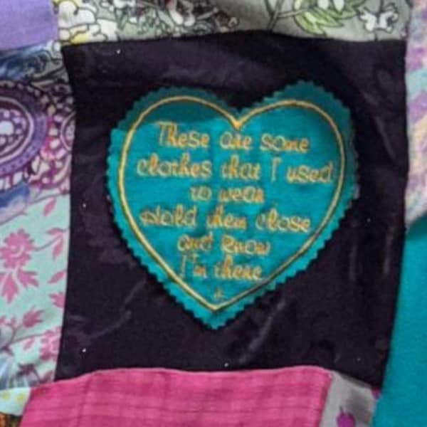 Digital Memory Heart Machine Embroidery Design 2 Sizes - Etsy