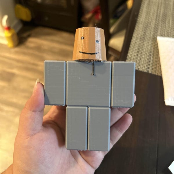 3D Printed + Painted ROBLOX Pressure Model **SEBASTIAN SOLACE** - Etsy