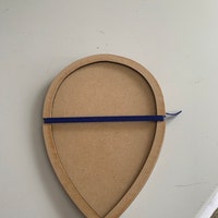 Macrame Feather/leaf Template/jig for Perfect Cutting and Shaping of ...