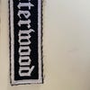 Custom Embroidered Patch Old English Name Tag Black Metal Punk LA ...