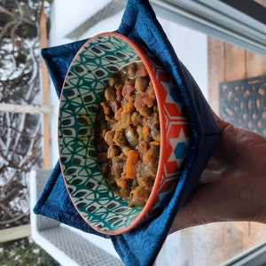 Instant DOWNLOAD, PRINTABLE PDF File Bowl Cozy Detailed Instructions ...