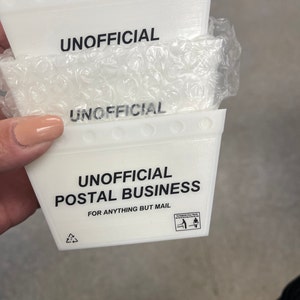 Mini Mail Tub Tote for Small Items - Etsy