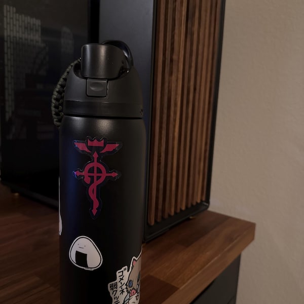 FMA Stickers - Vinyl Die-cut Stickers - Fullmetal Alchemist / Fullmetal ...