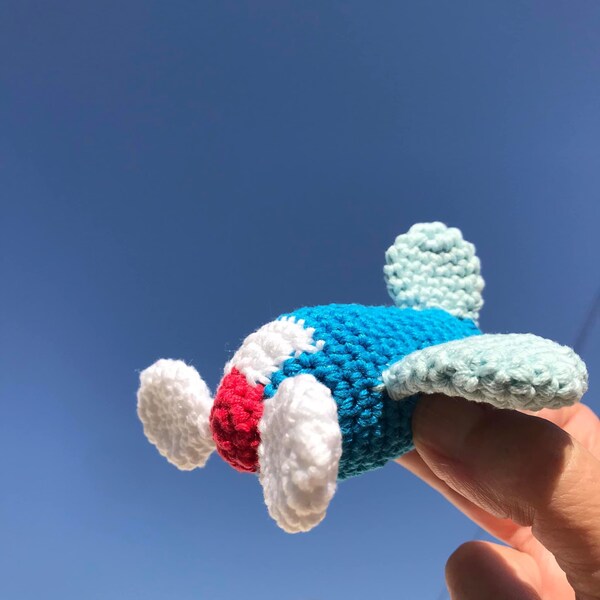 Little Airplane Crochet Pattern [english/spanish] - Etsy