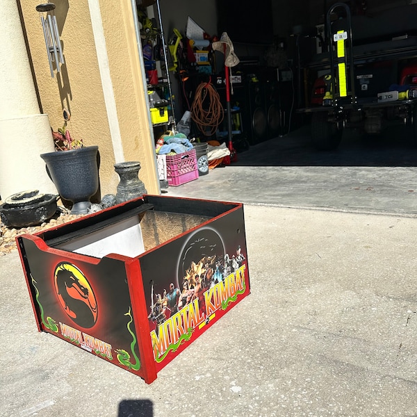 Custom Arcade 1up Cabinet Riser Graphics Decals Stickers - Etsy