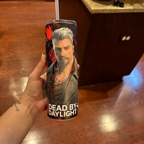 Dead by Daylight Tumbler CUSTOM Dead by Daylight Cup Officially ...