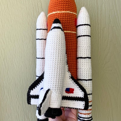 Crochet Space Shuttle Pattern - Etsy