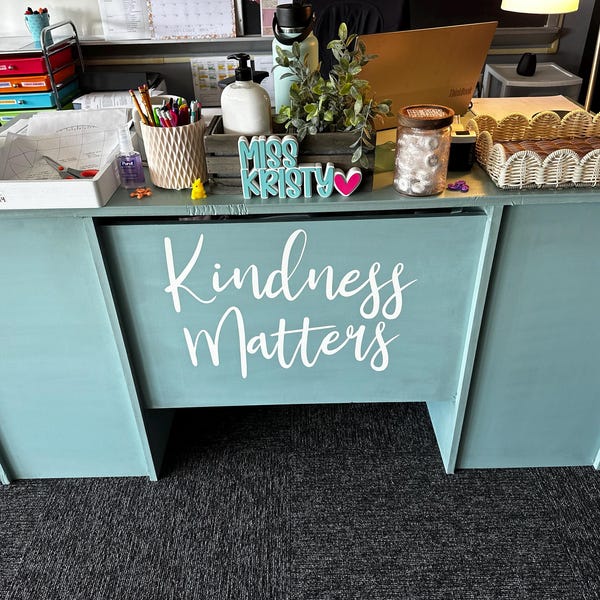 Kindness Wall Decal - Kindness Matters Decal - Kindness Wall Decor - Be ...