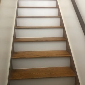 Solid White Stair Riser, Window Sill, Tile Stickers 7 Inch X 36 Inch ...