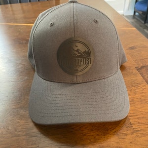 Redfish Patch Hat Custom Richardson 112 Leather Patch Hat - Etsy