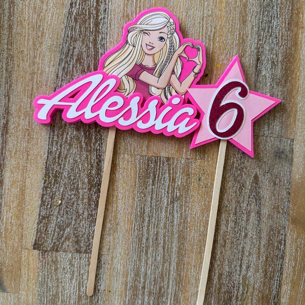 Sandworm Beetle Juice Sign Themed Personalized Party Cake Topper - Etsy