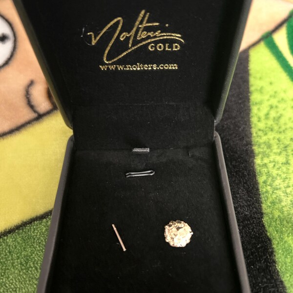 10k Solid Gold Money Bag Tree Ring for Men Boy Women / Unique ...
