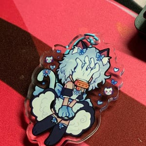 MHA Kitty Charms - Etsy