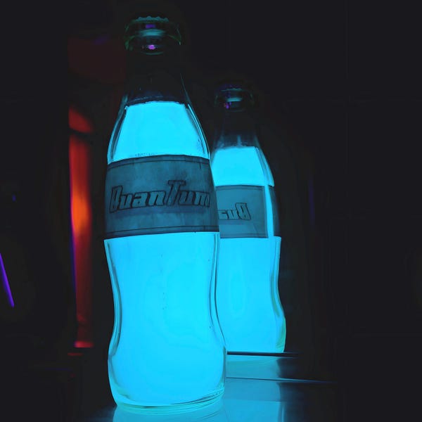 Fallout Nuka Cola Bottle - Etsy