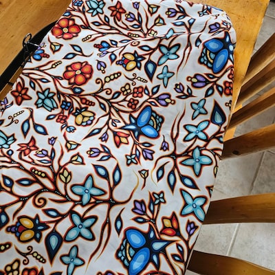 Jackie Traverse Ojibway Florals Cotton 60 Wide First Nations Fabric ...