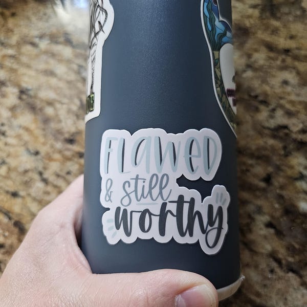 Millennial Throwback Sticker - Etsy