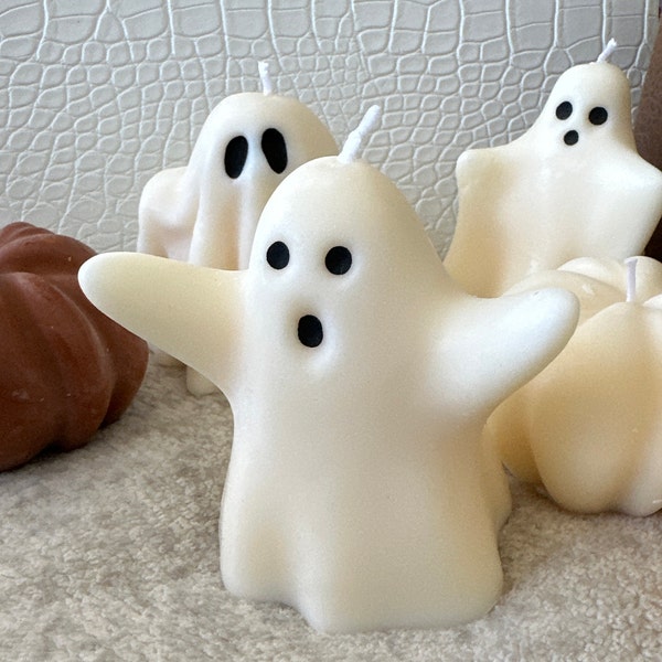 The Original Ghost Candles| Halloween Decor| Cute Ghost| White Ghost ...