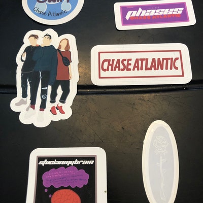 Chase Atlantic / Chase Atlantic Merch / Chase Atlantic Sticker - Etsy