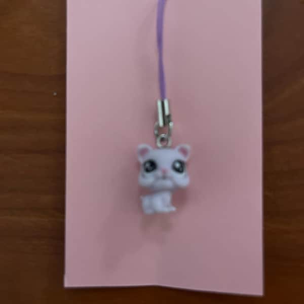 Littlest Pet Shop Phone Charm, LPS Mini, Cute Kawaii Accessory ...