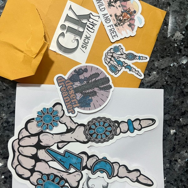 Retro, 20 Count Sticker Pack, Glossy, Vinyl, Groovy, Inspirational ...