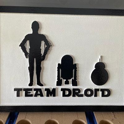 Str Wars SVG, Starwar Droid SVG, Droid Silhouette. Cut File for Cricut ...