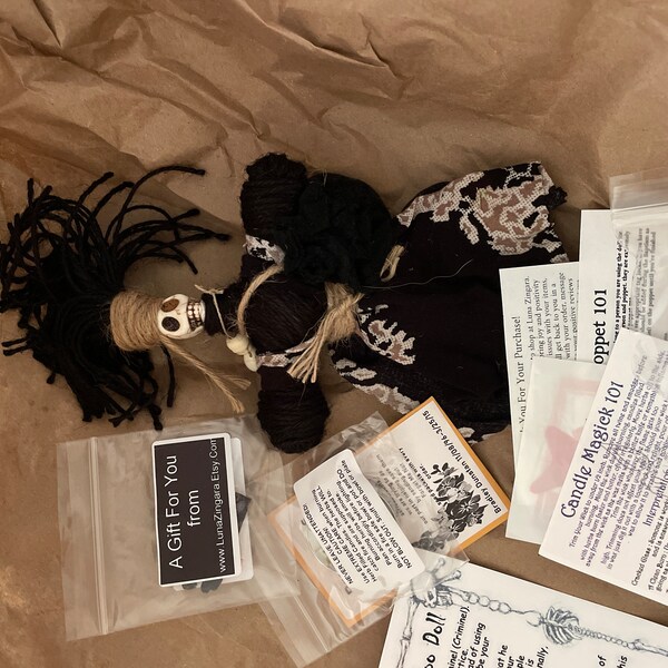 Revenge Voodoo Doll, Karma Spell Voodoo Doll, Voodoo Doll Kit, Voodoo ...