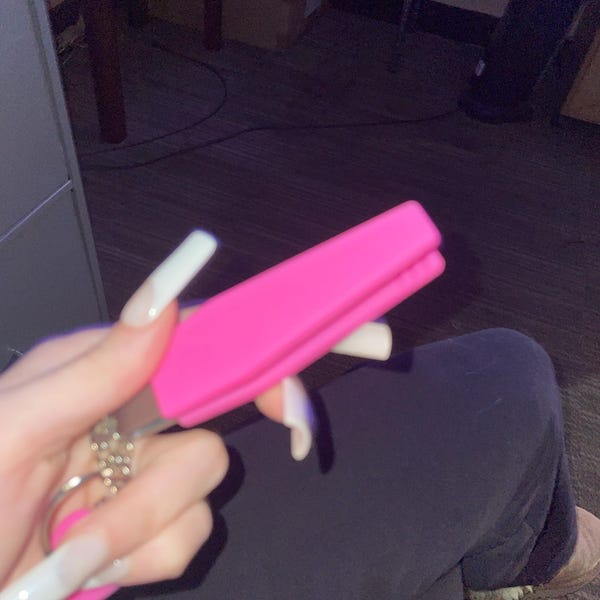 Long Nail Silicone Card Grabber Puller + Can Opener - Etsy