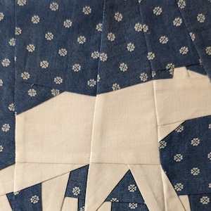 Bear Foundation Paper Piecing Pattern, Bear FPP, Animal PDF Sewing ...
