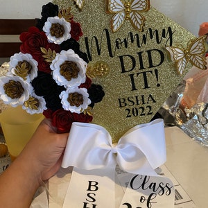 Custom Ecuador Ecuadorian Graduation Cap Topper Flag Cap - Etsy