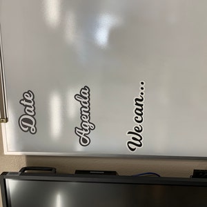 Customizable Classroom Whiteboard Magnets, Teacher Decor, Whiteboard ...