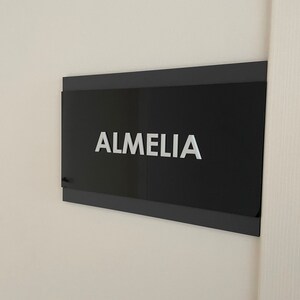 Unit Number Signs, Room Door Numbers, ADA Number Signs, Braille Room ...