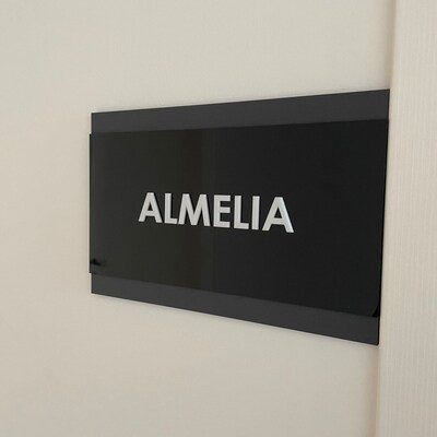 Unit Number Signs, Room Door Numbers, ADA Number Signs, Braille Room ...