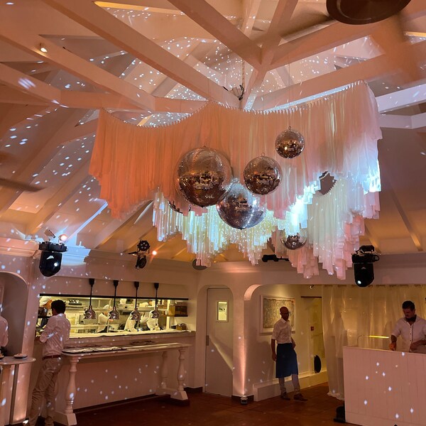 Wedding Backdrop, Bridal Shower, Photo Backdrop, Plastic Tablecloth ...