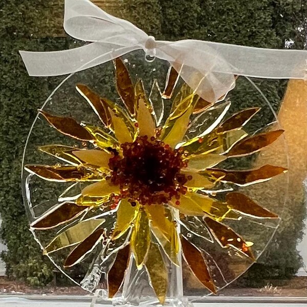 Craft Kits for Adults, Sunflower Kit, Sunflower Mosaic, Mosaic Kit ...