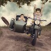Runaway Sidecar Digital Background / Valentines Backgrounds & Overlays ...