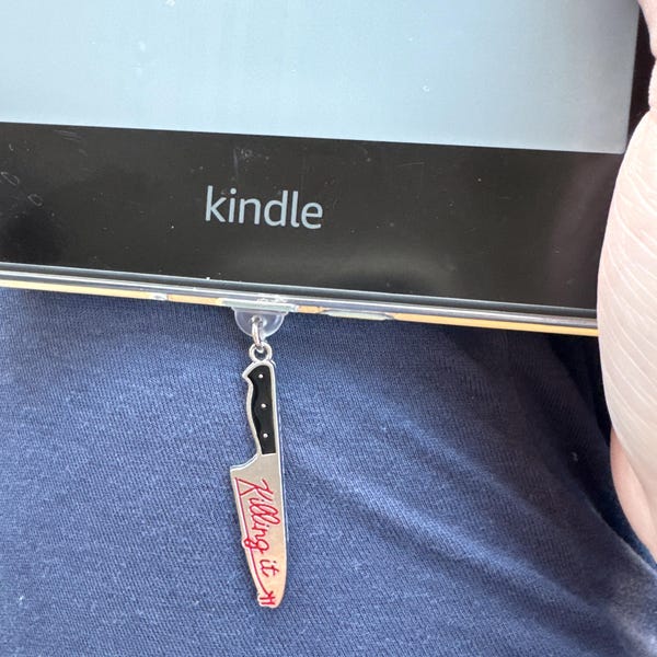 Kindle Dust Plug Charms/ Kindle Charms / Dust Plugs / E-reader/ Type C ...