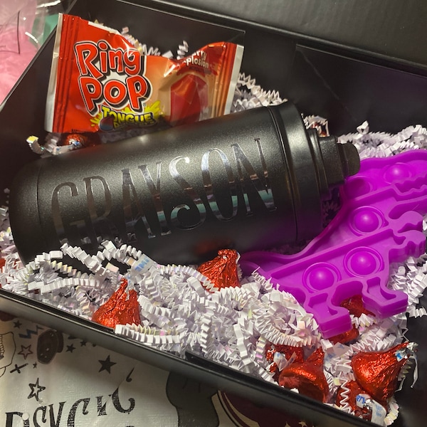 Personalized Ring Bearer Proposal Gift Box With Optional Tumbler, Gift ...