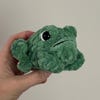 Giant Emotional Support Frog Pattern!! - Etsy
