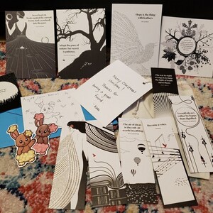 Emily Dickinson hope Literary Art Print | Etsy