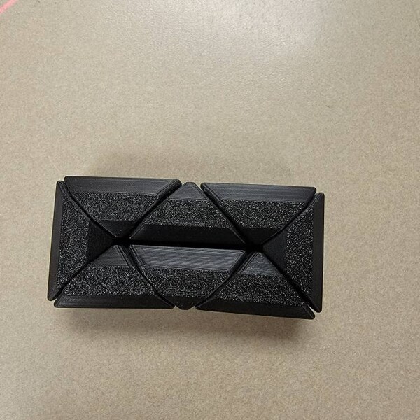 Fidget Toy 3D Printed Articulated Elephant - Etsy