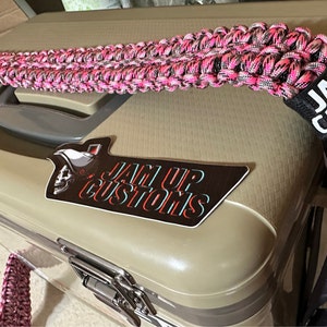 54 Handmade Paracord Rope Engel Lunchbox Cooler Strap Double Cobra ...