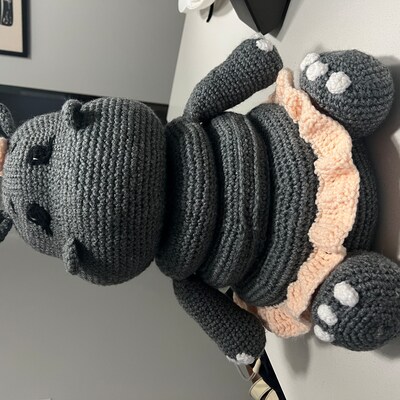 Cow Stacking Toy Crochet Pattern Amigurumi Farm Animal - Etsy