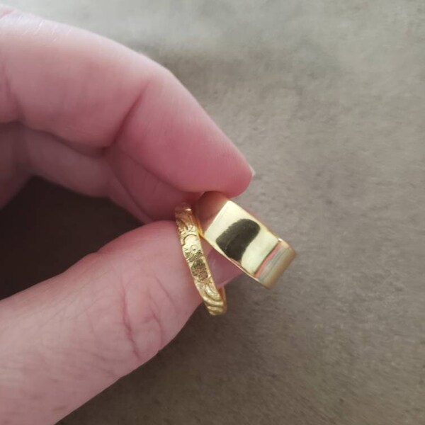 18k Gold Butterfly Ring, Minimalist Ring, Butterfly Ring, Midi Ring ...