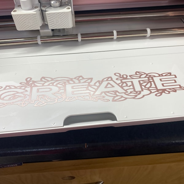 CREATE Word Svg (svg Dxf Png Eps) Cut File for Silhouette & Cricut ...