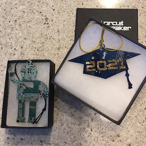 Circuit Board Tie Tack CHOOSE COLOR Computer Engineer Gift | Etsy