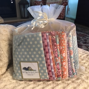 Tildas Candy Bloom Quilt Kit OOP 2016 Fabric Line - Etsy